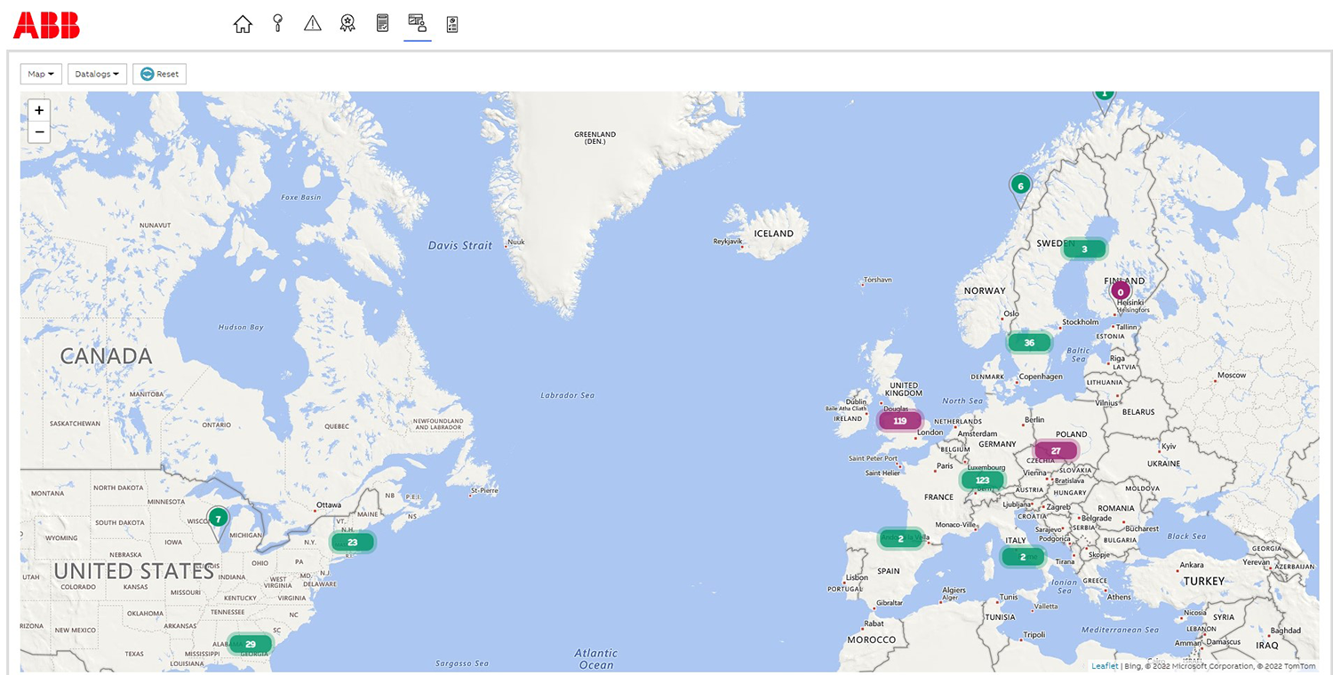 ABB Ability™ Building Analyzer