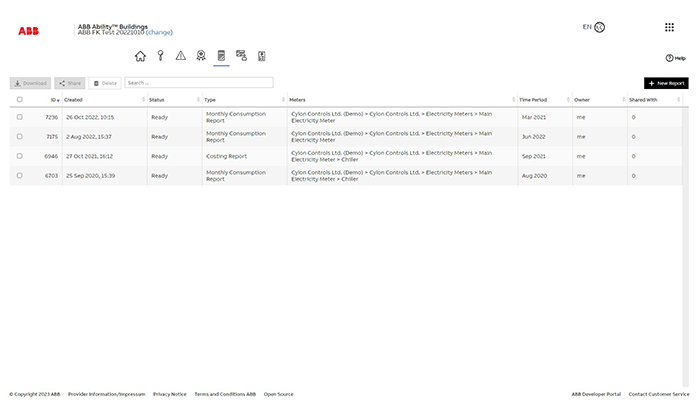 Building Analyzer | ABB Ability™ Marketplace