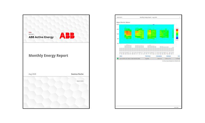 ABB Ability™ Building Analyzer