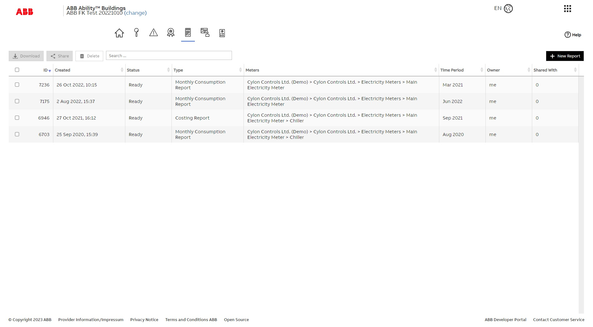 Building Analyzer | ABB Ability™ Marketplace