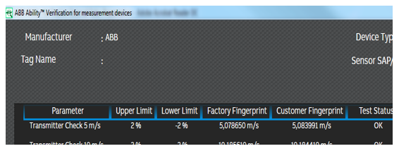Measurement Devices | ABB Ability™ Marketplace