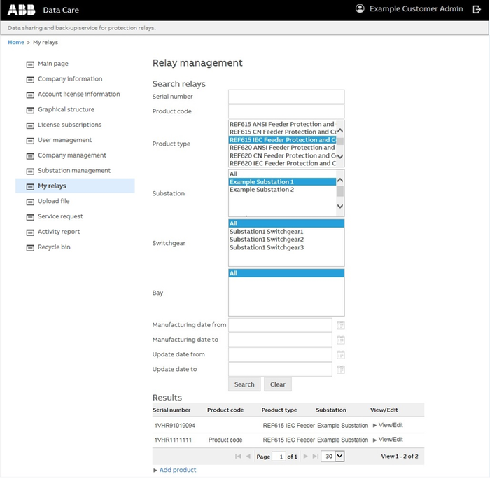 Data Care | ABB Ability™ Marketplace