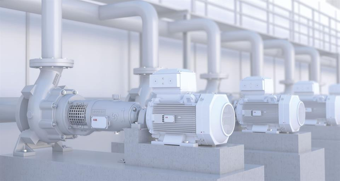 ABB Ability™ Digital Powertrain instant fleet report for motors and ...